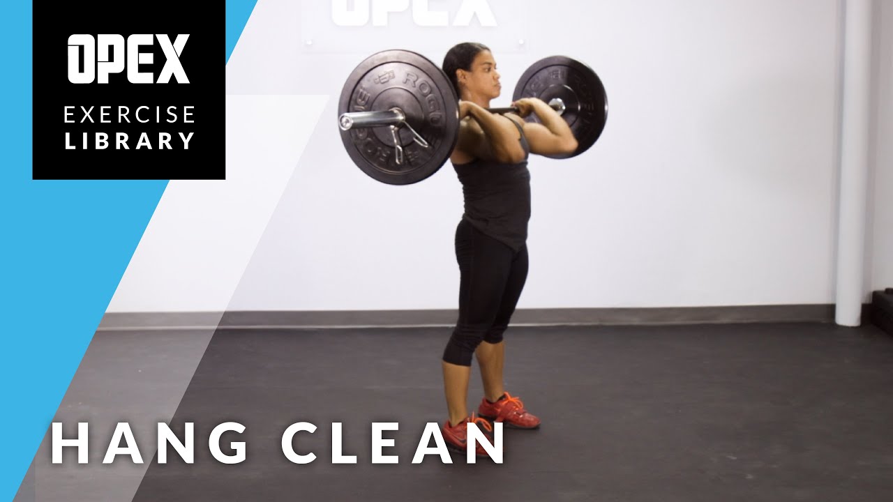 Hang Clean - YouTube