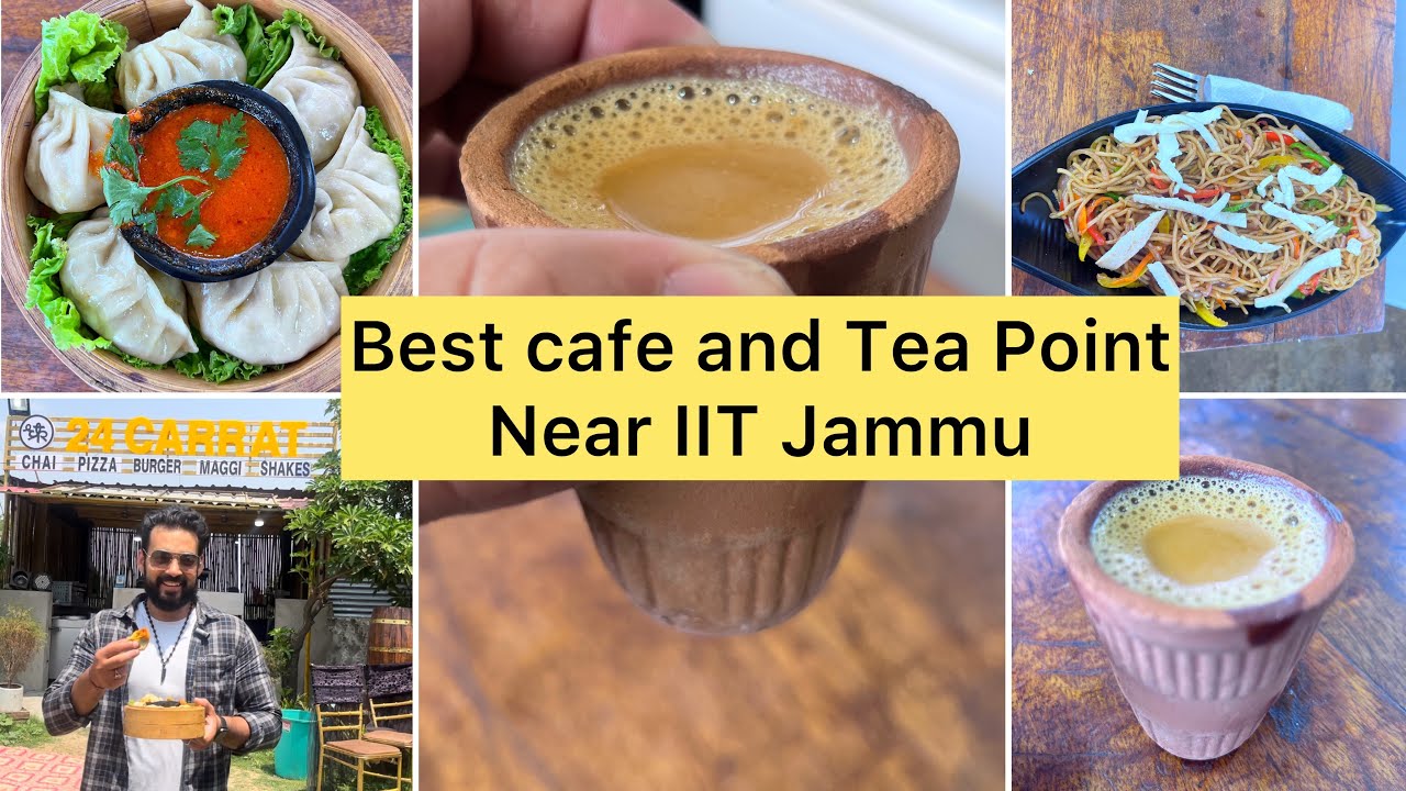 24 Carat Cafe Review | Best Cafe Near IIT Jagti Jammu | Food Places ...