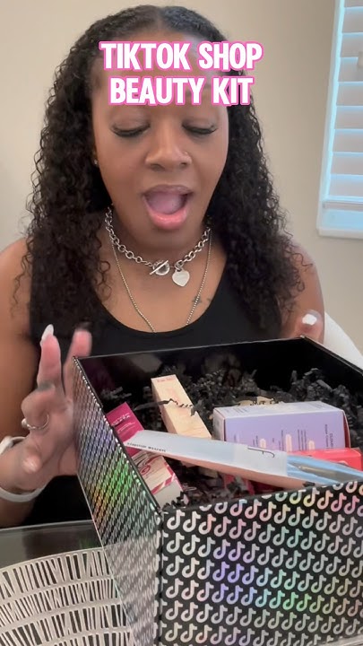 Unboxing TikTok Shop PR Package | Beauty Kit 💕 - YouTube