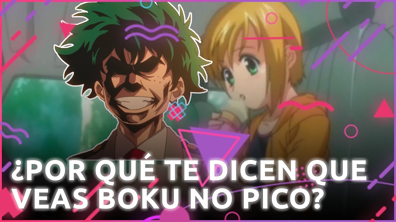 ¿Por qué todos te dicen que veas Boku no Pico? || Tierragamer - YouTube