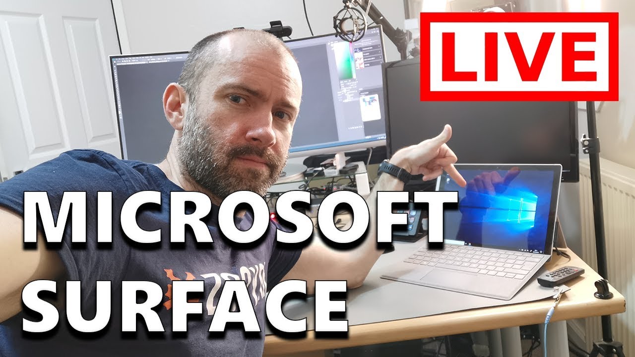 Microsoft Surface 2019 Event Discussion - Live Stream - YouTube