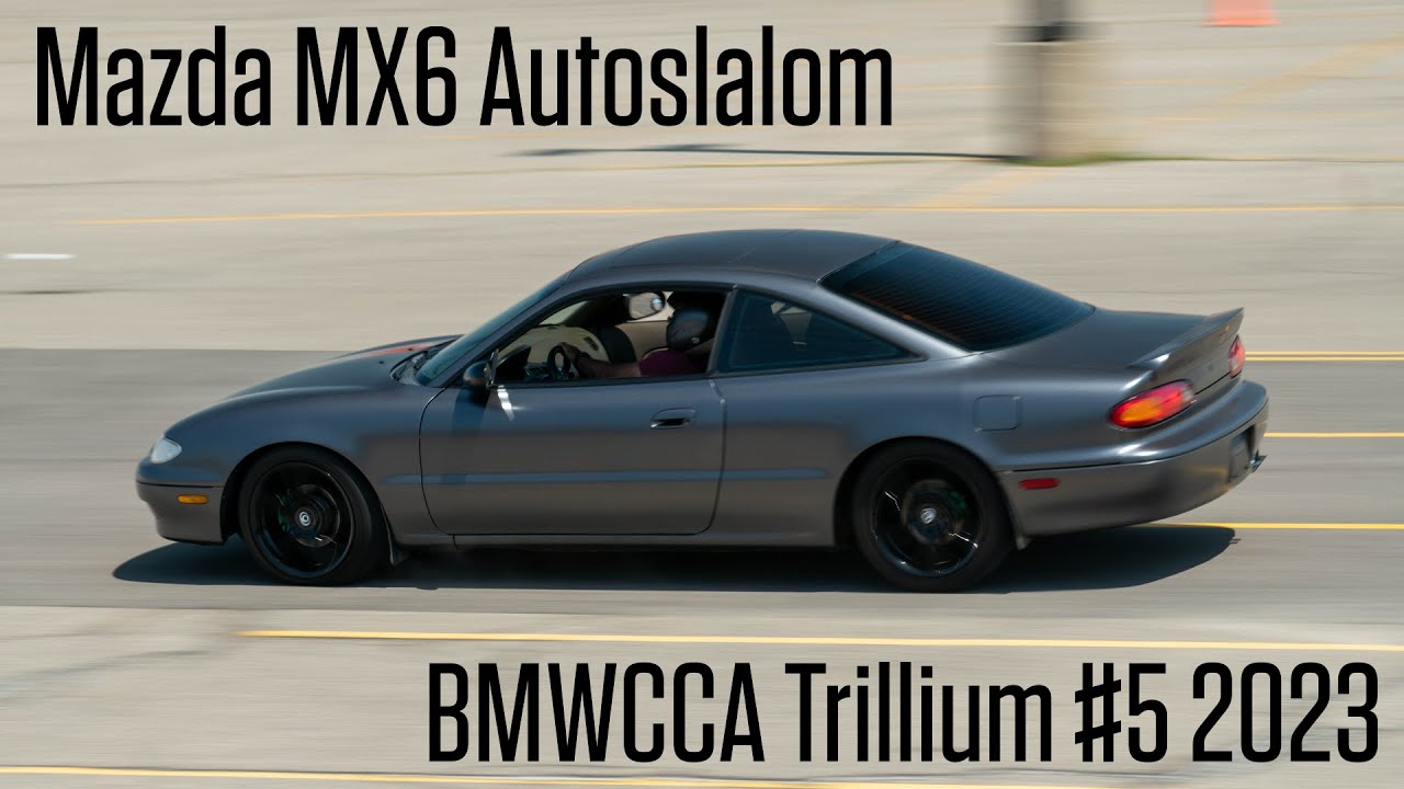 Mazda MX6 | BMWCCA Trillium #5 2023 - YouTube