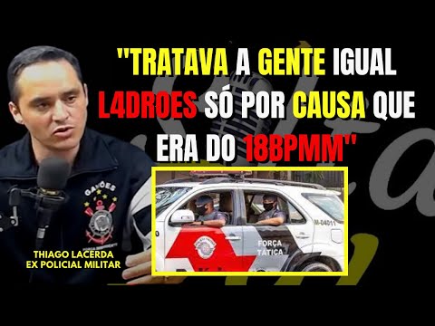 NINGUÉM GOSTAVA DO 18BPMM I Cortes Solta Pai