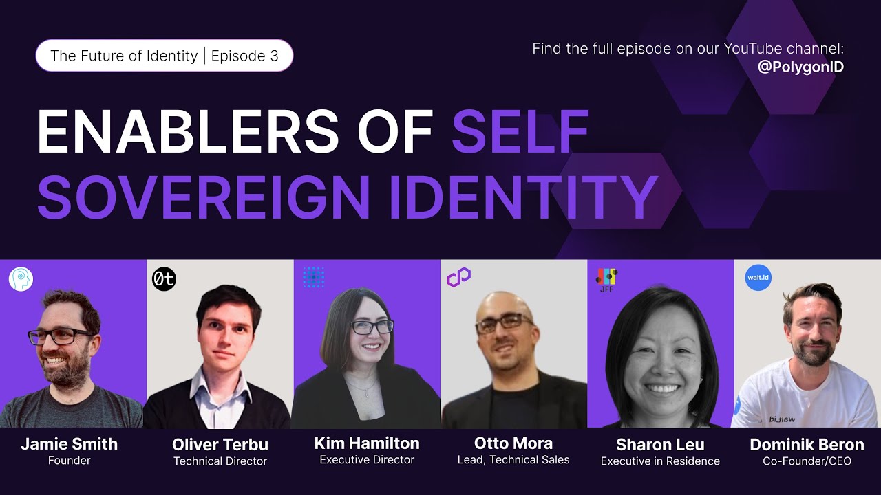 The Future of Identity: Enablers of SSI - YouTube