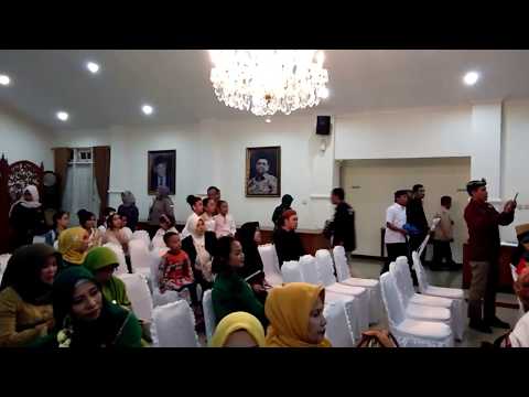 Menari di Istana Presiden