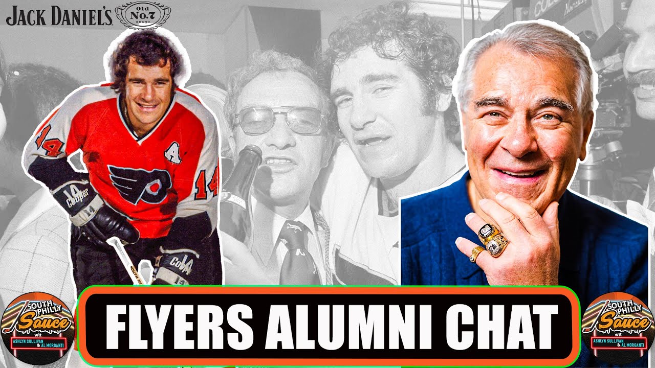 Flyers Stanley Cup Winner Joe Watson Joins South Philly Sauce! - YouTube