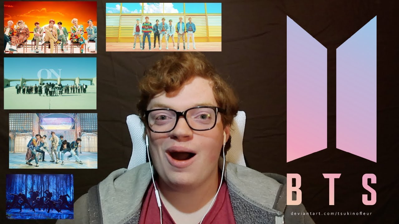 BTS Reaction (Part 1) - YouTube