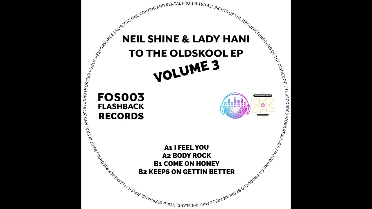 Neil Shine & Lady Hani - Flashback To The Oldskool EP Volume 3 Previews ...