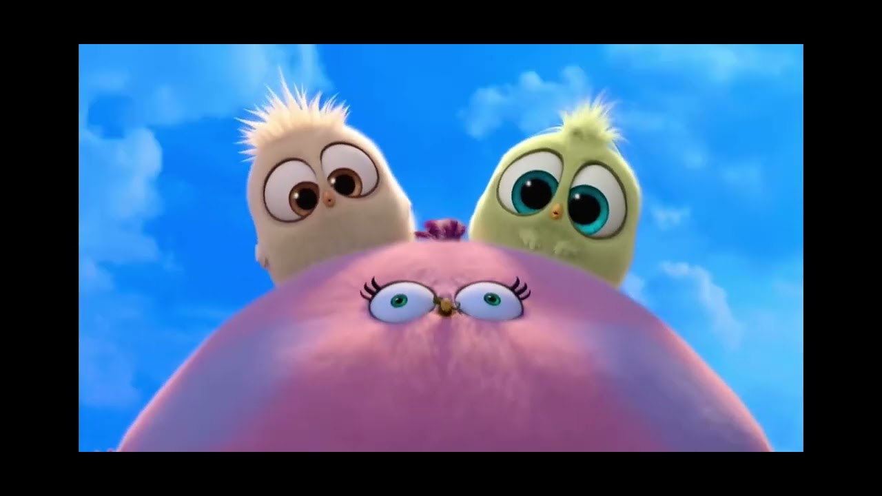Zoe inflation the angry birds movie 2 - YouTube
