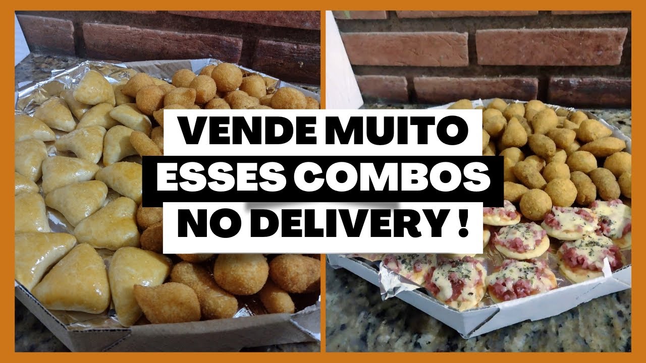 Como fazer combos para o delivery - YouTube