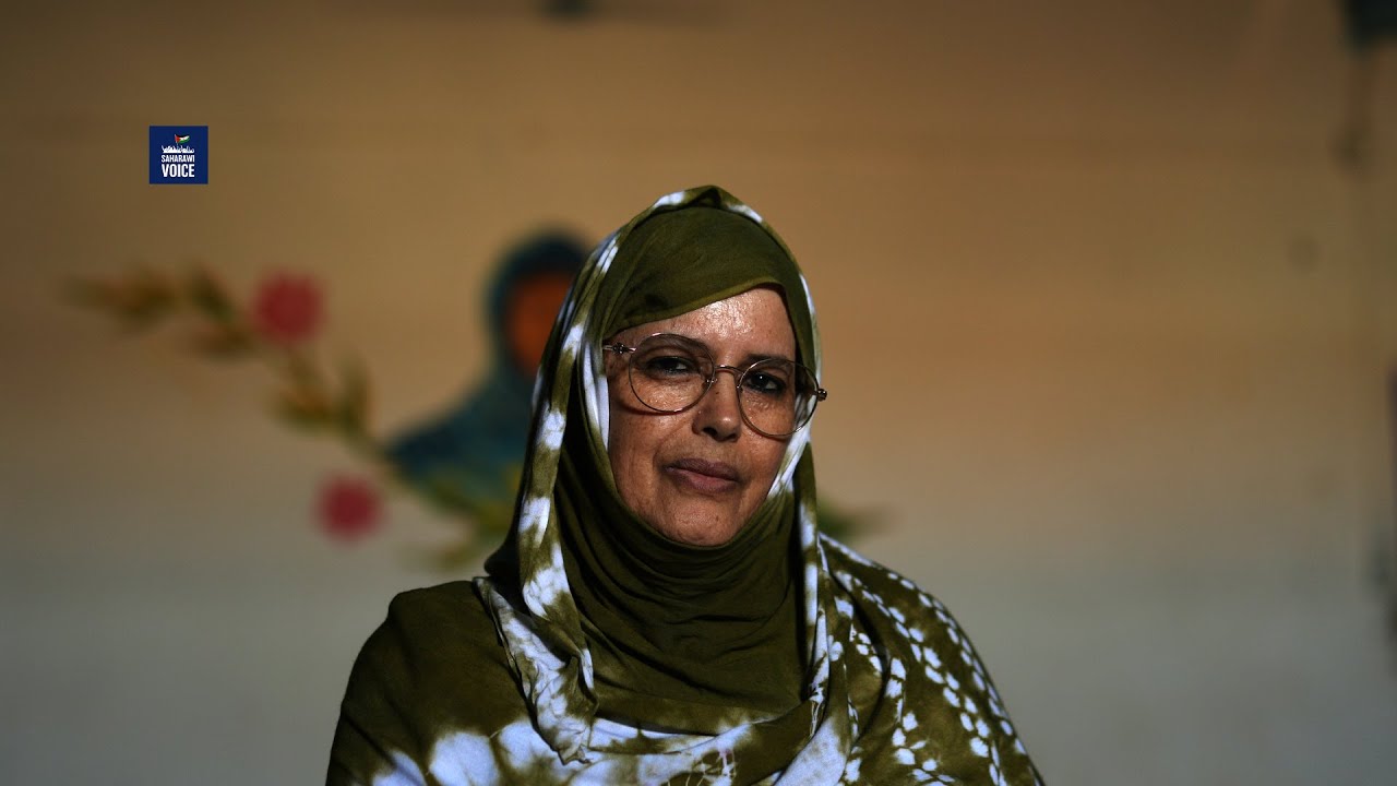 Ghalia Djimi on Human Rights and the Struggle for Independence # ...