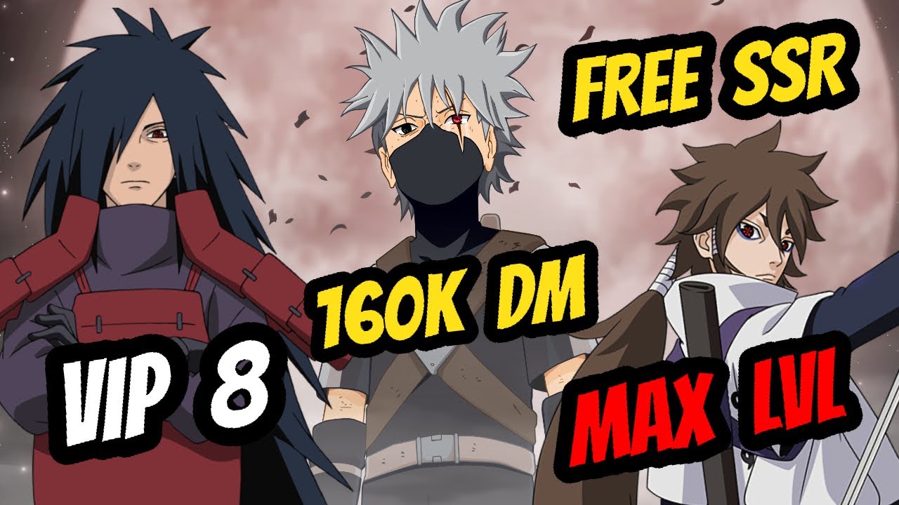 Game Naruto Private Server+Auto Max Level+Vip7+Free SSR+160000DM+F2P ...