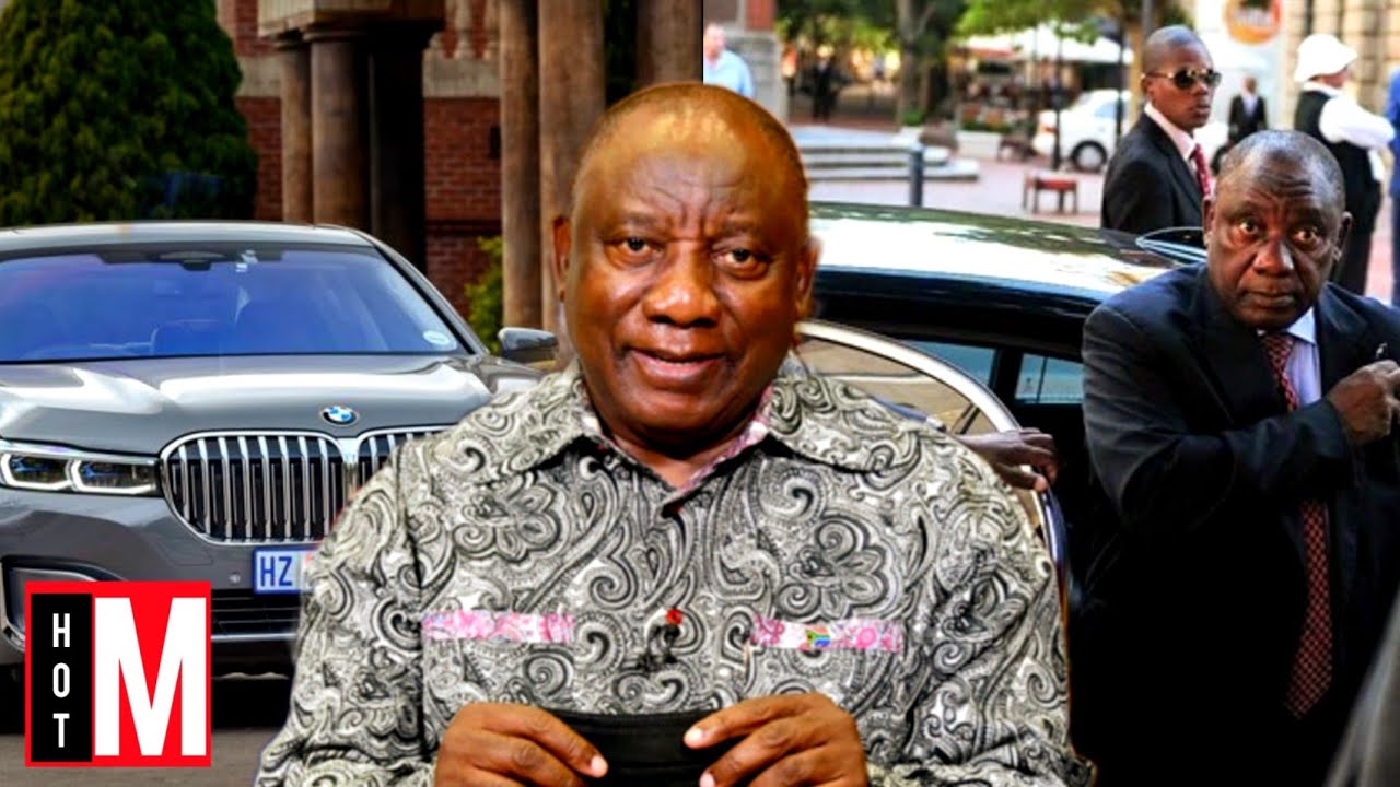 Why Cyril Ramaphosa's BMW Is So Expensive | Upgraded Security Features ...