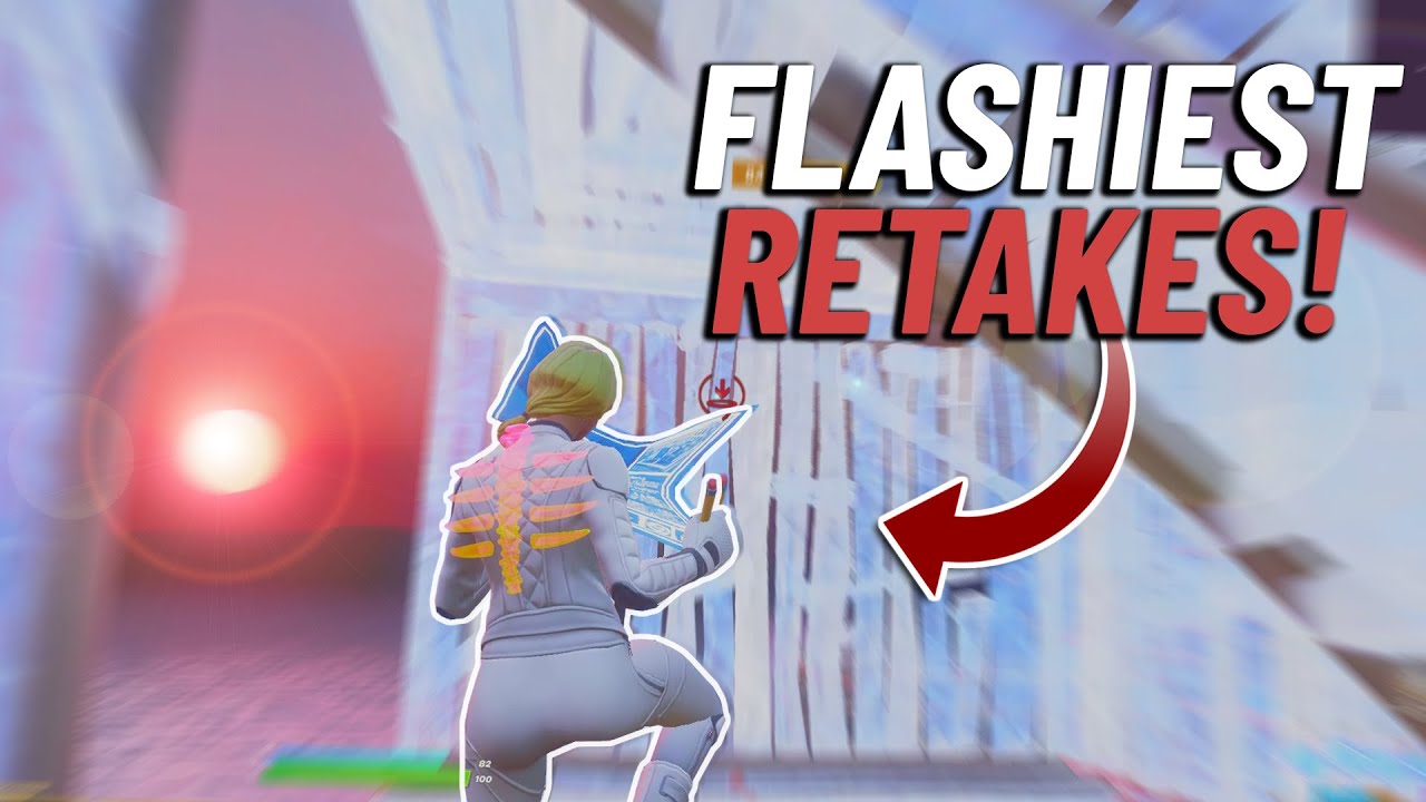 3 EXTREMELY Flashy/Protective Highground Retakes in Fortnite! (IN-DEPTH RETAKE TUTORIAL!) - YouTube