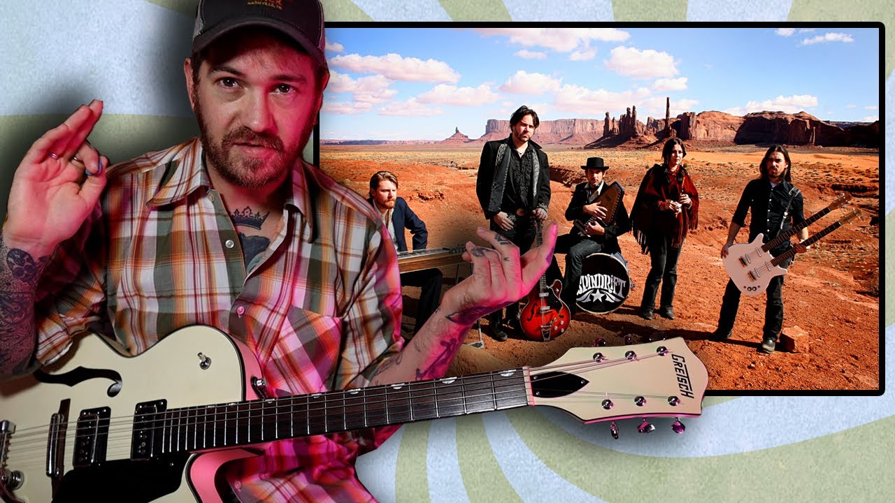 Cinematic Cowboy Surf Riff - Spindrift - Speak To The Wind - Guitar ...