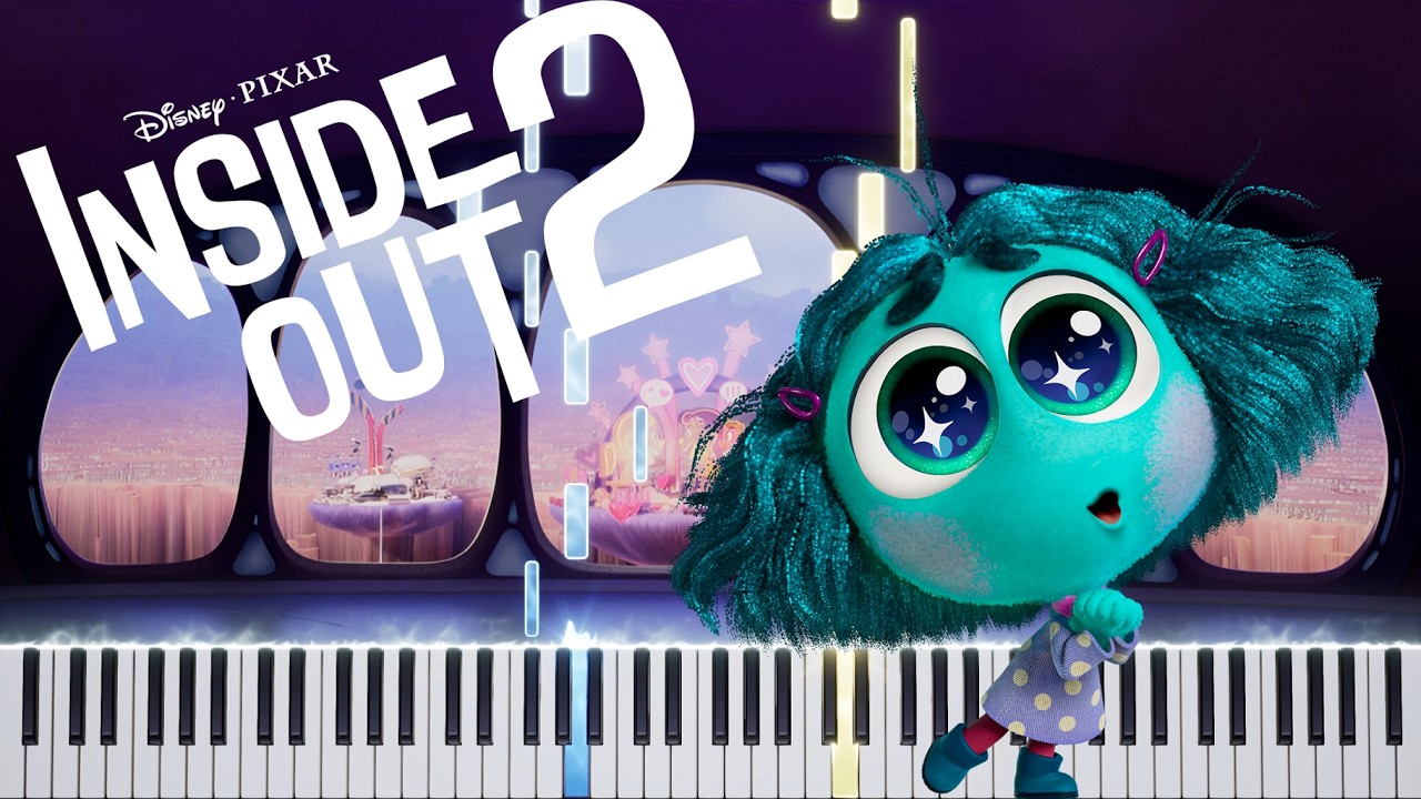 Outside Intro (from Inside Out 2) – Andrea Datzman | Piano Tutorial ...