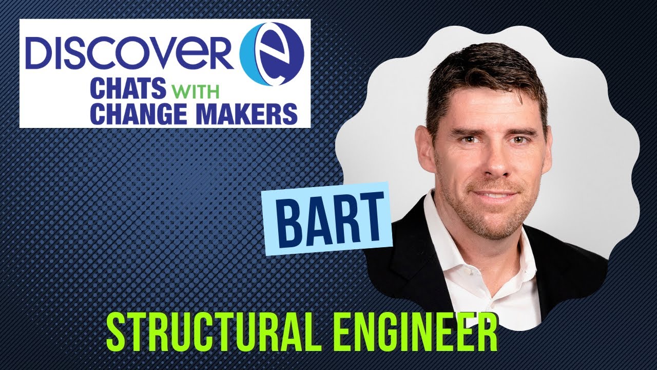 Chats with Change Makers: Bart Miller P.E., Structural Engineer - YouTube