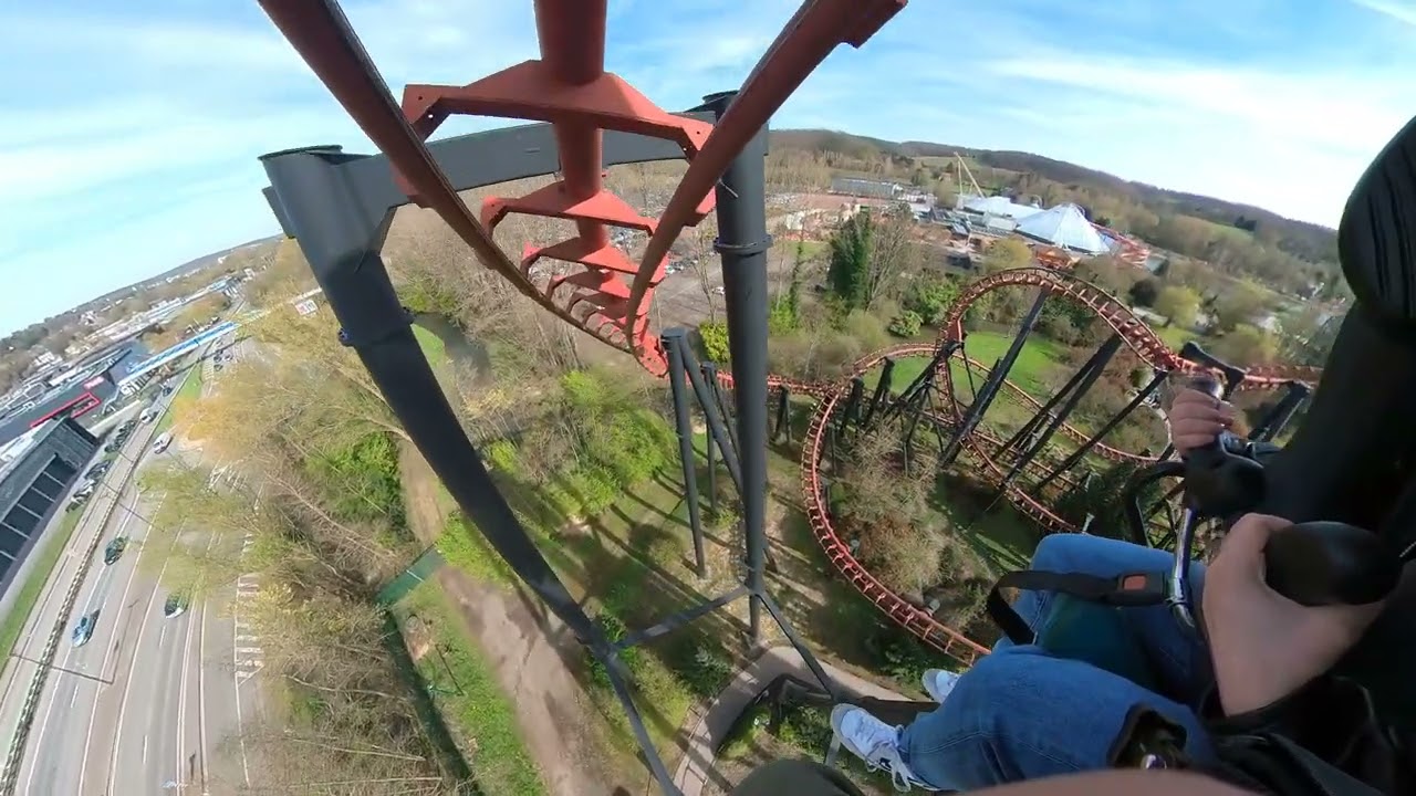 2022 Framed April Walibi Vampire - YouTube