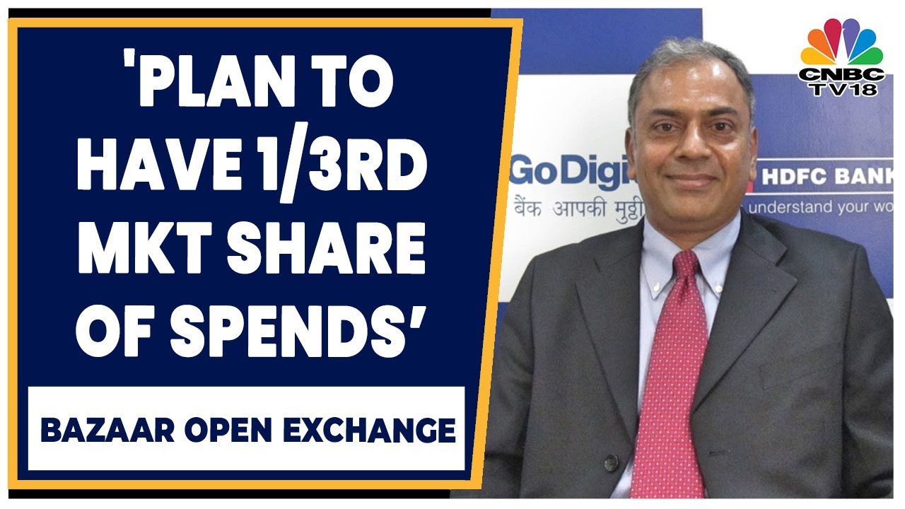 HDFC Bank's Parag Rao Discusses Bank's Credit Card Growth Outlook ...