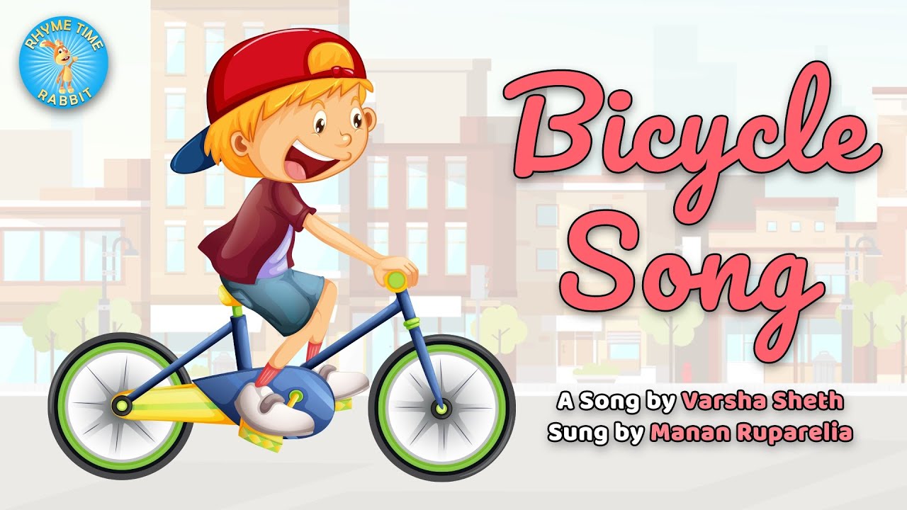 BICYCLE SONG | Rhymetime Rabbit | Varsha Sheth | Rhyme on Environment ...