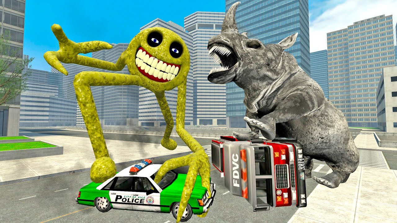 🏢 Big City Roblox Innyume Smiley's Stylized Zoonomaly Monsters Family ...