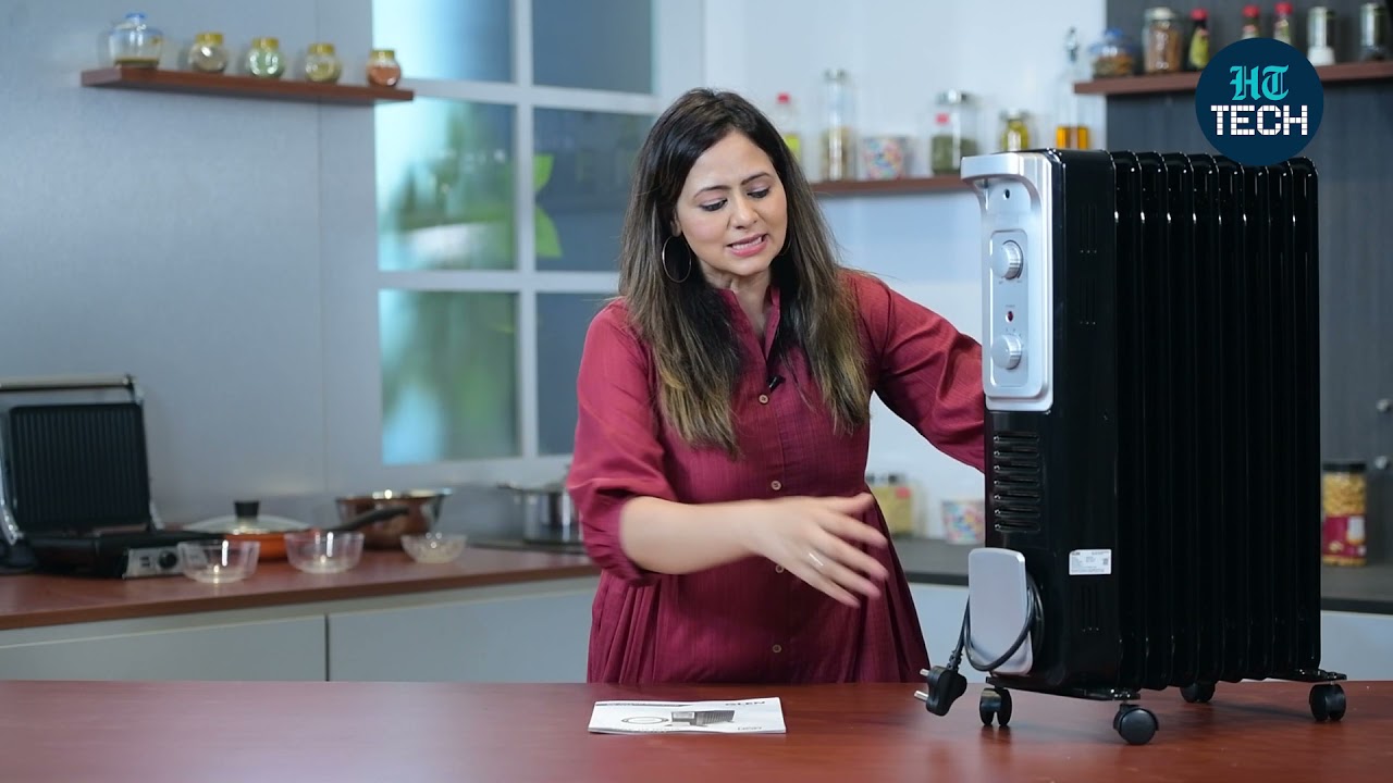 Glen Oil Filled Radiator Heater SA 7015 Specification - YouTube