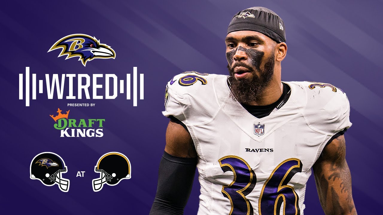 Wired: Week 14 vs. Pittsburgh Steelers | Baltimore Ravens - YouTube