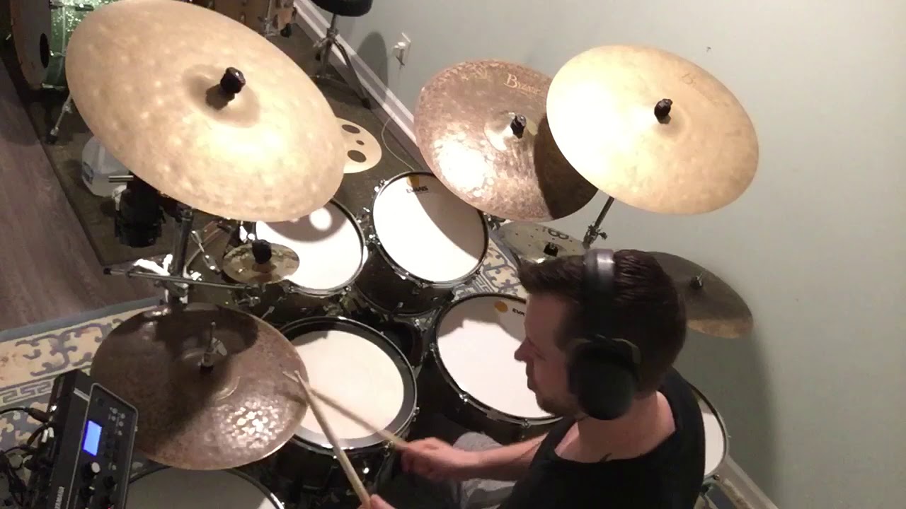 Picky by Teddy Swims drum cover - YouTube