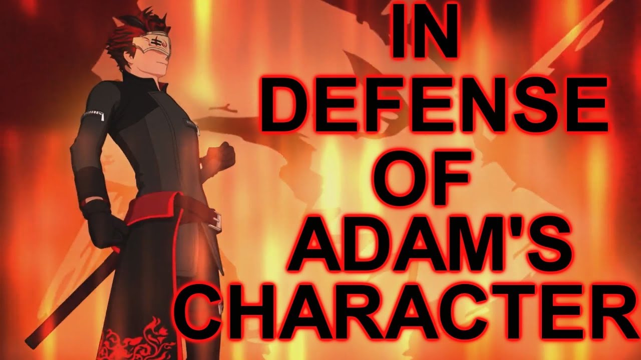 In Defense of Adam Taurus as a Character [Analysis] - YouTube