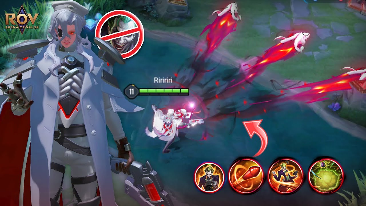 RoV : Stuart | ฮีโร่ใหม่ยิงจรวดปีศาจรัวๆ Skill ที่เปลี่ยนไป!! - YouTube