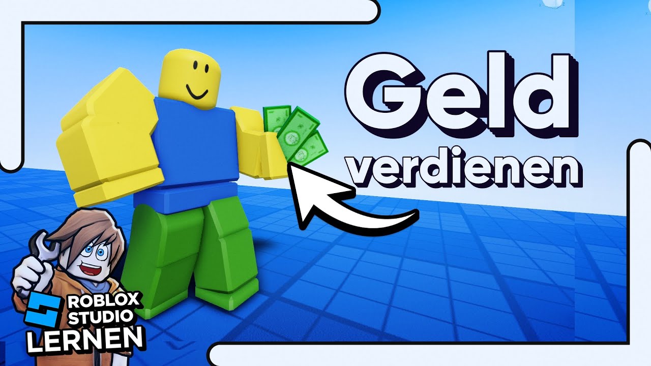 Geld mit Roblox verdienen | Roblox Studio Lernen (RSL 9.0 ...