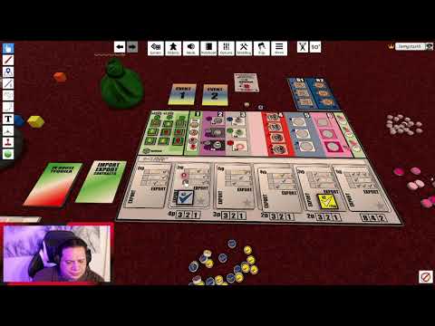Moe Working On "100% Puro De Agave" Board Game. Brainstorming Day 107 ...