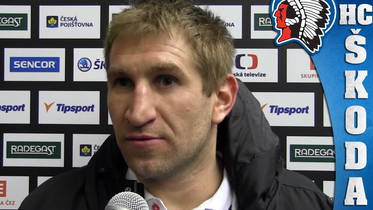 Václav Pletka soupeřem indiánům - YouTube