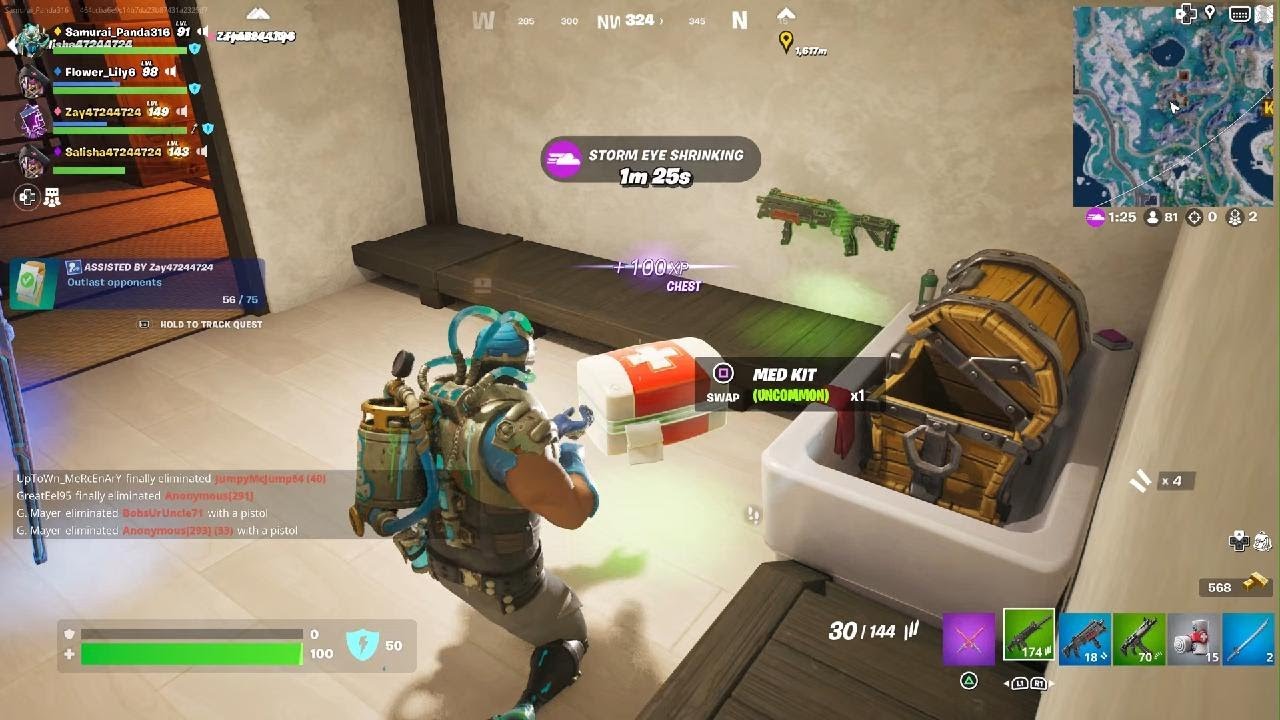 Fortnite_Me Vs Team - YouTube