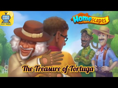 Homescapes Event : The treasure of Tortuga ( Chapter 2 ) - YouTube