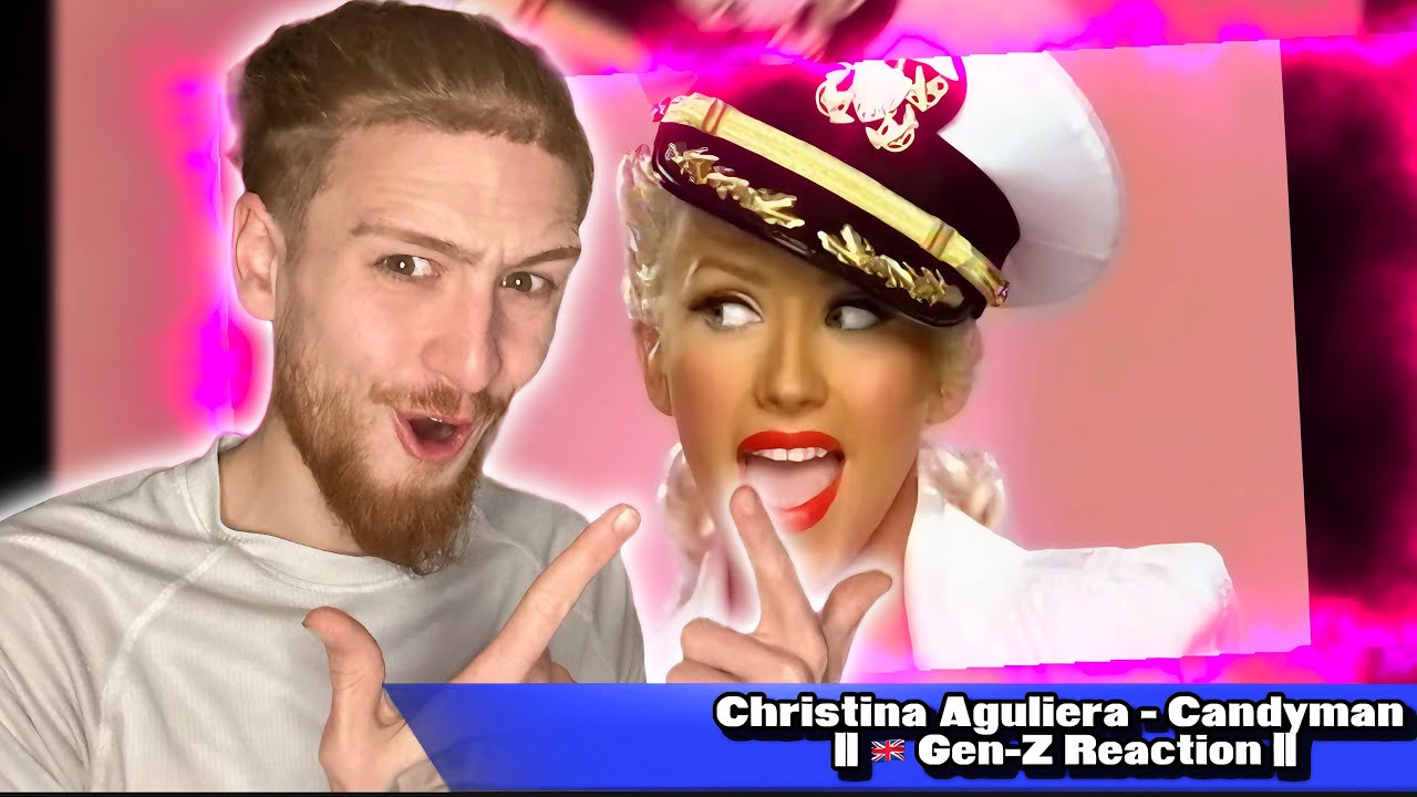 This Was Just So Fun.. || Christina Aguliera - Candyman || Reaction || - YouTube