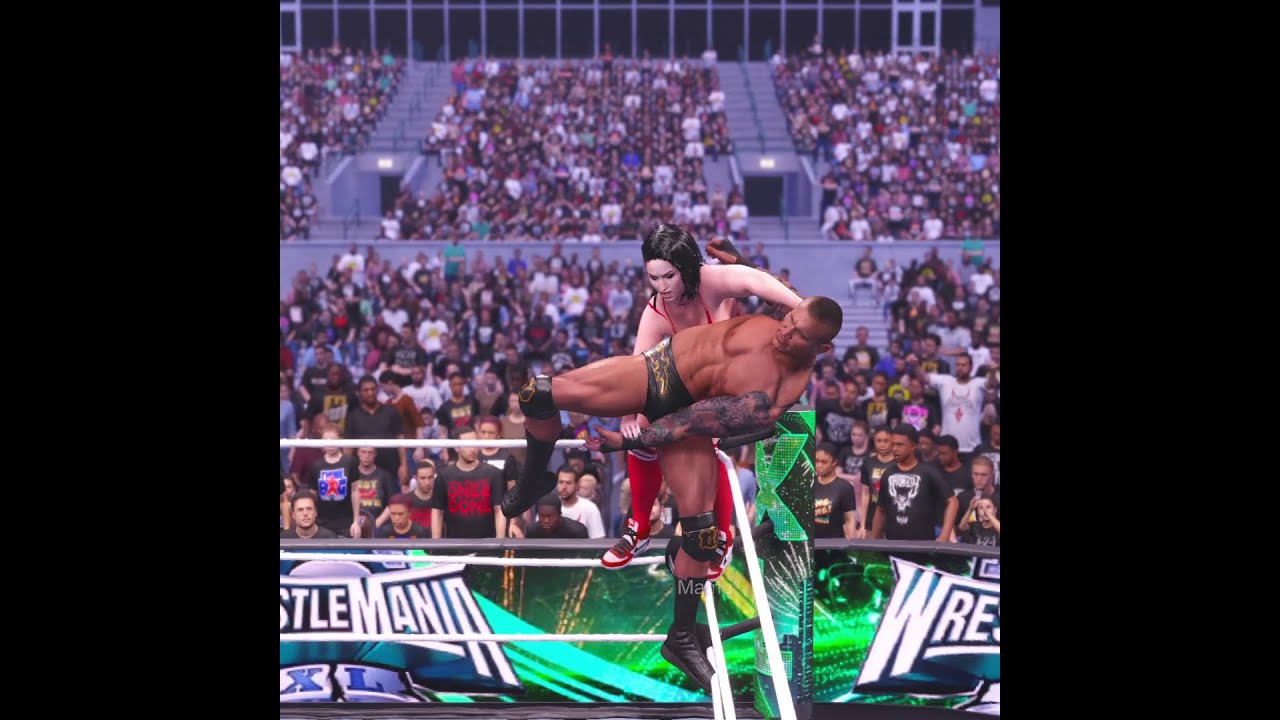 LIVE WWE Randy Orton Fight With Bollywood Queen WWE I Part39 # ...