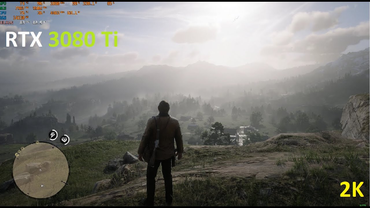 Red Dead Redemption 2 | RTX 3080 Ti | i5-12600K | 2K (1440p) | Ultra ...