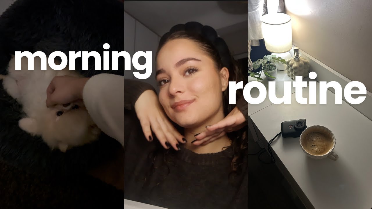 REALISTIC MORNING ROUTINE BEFORE WORK - YouTube