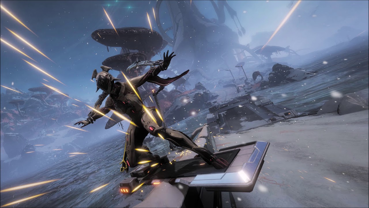 Warframe OST - Fortuna - KDrive Race Music A - YouTube