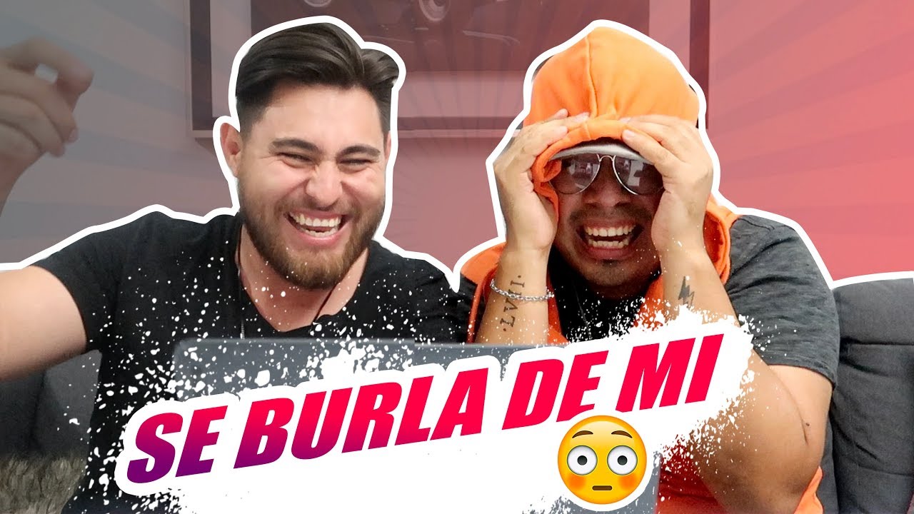 El Compa Rosh Se burla De Mis Videos | Reacción Guatsi - YouTube