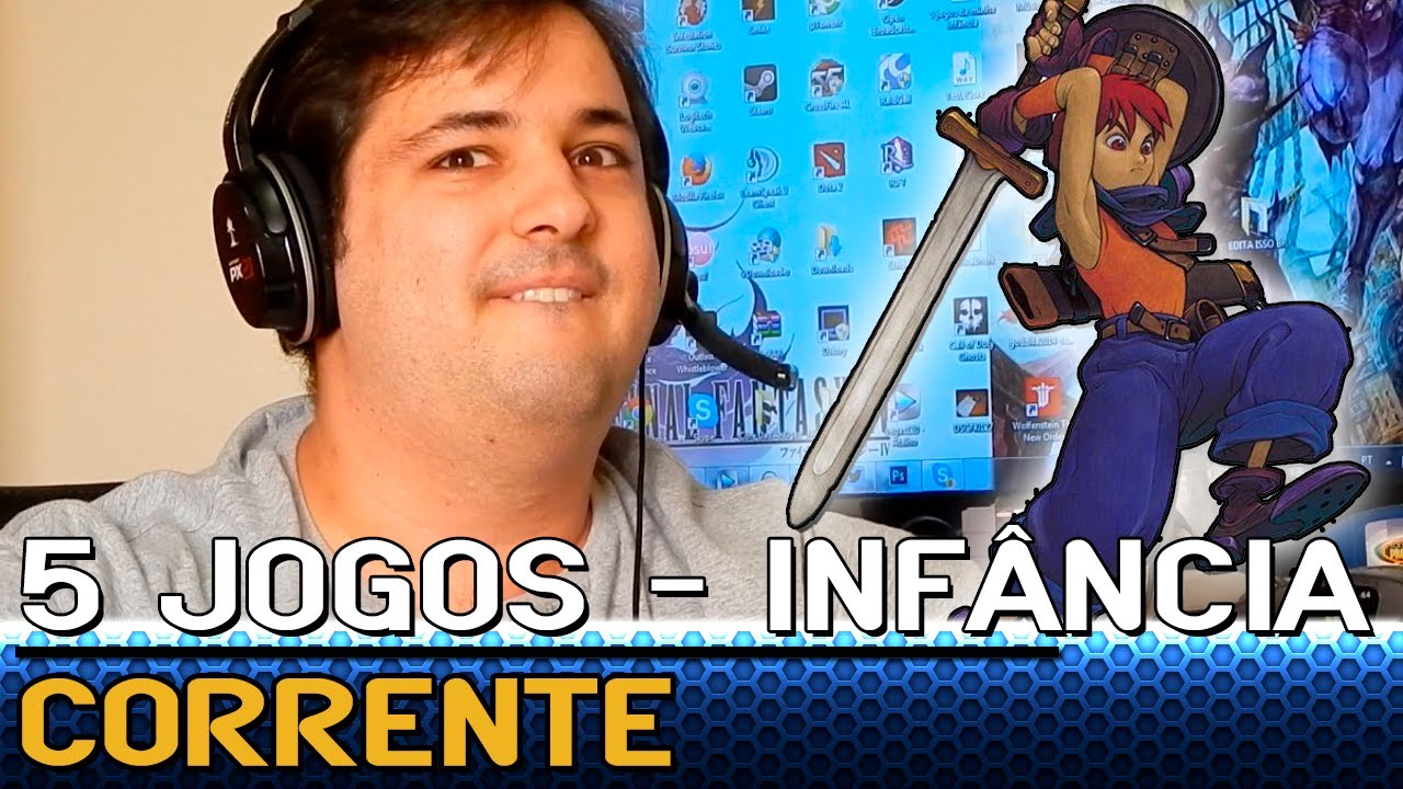 5 Jogos que Marcaram Minha Infância [Core] - YouTube