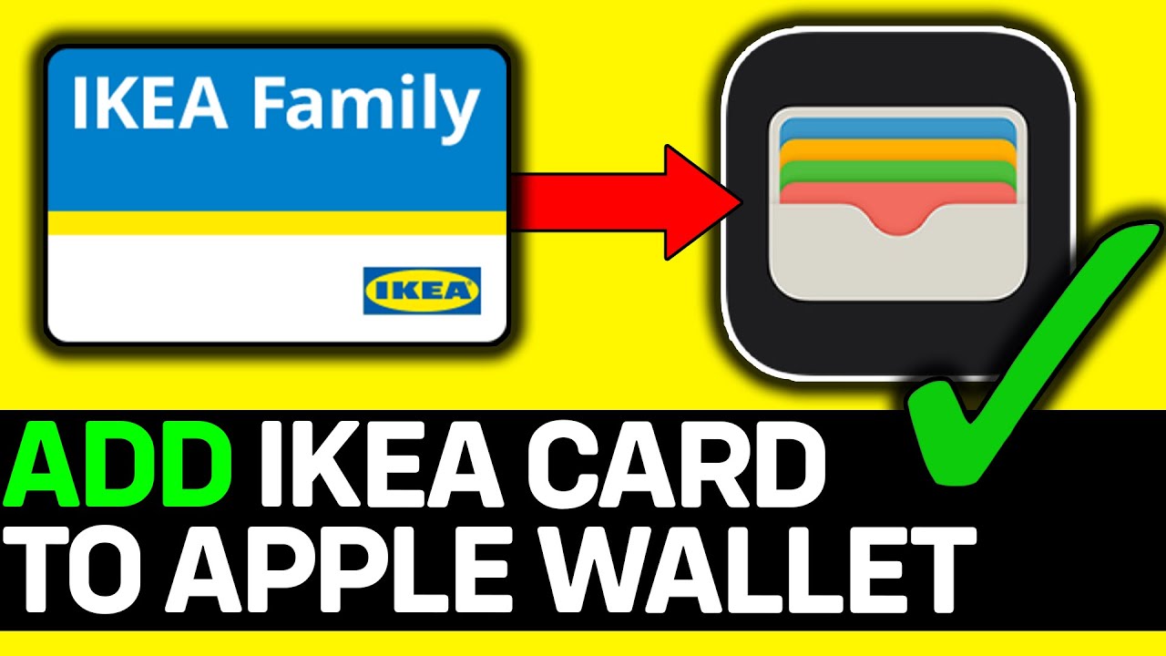 UPDATED 2025! How To Add IKEA Card To Apple Wallet - YouTube