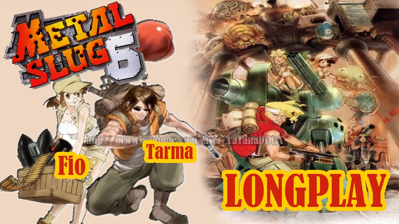 Metal Slug 6 (メタルスラッグ 6) Arcade 2006 [HD] - YouTube