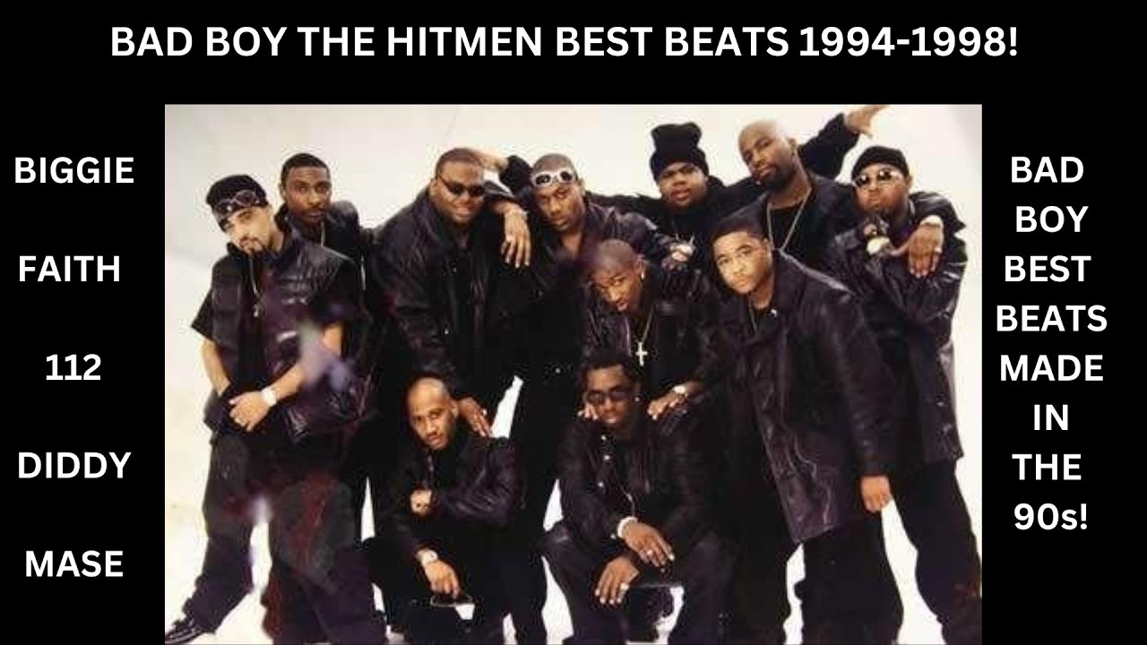 BAD BOY RECORDS PRODUCTION BEST BEATS 1994-1998! DIDDY AND THE HITMEN ...