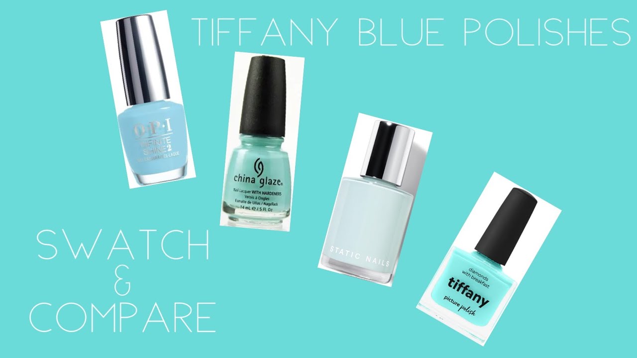 Tiffany Blue Color Swatch