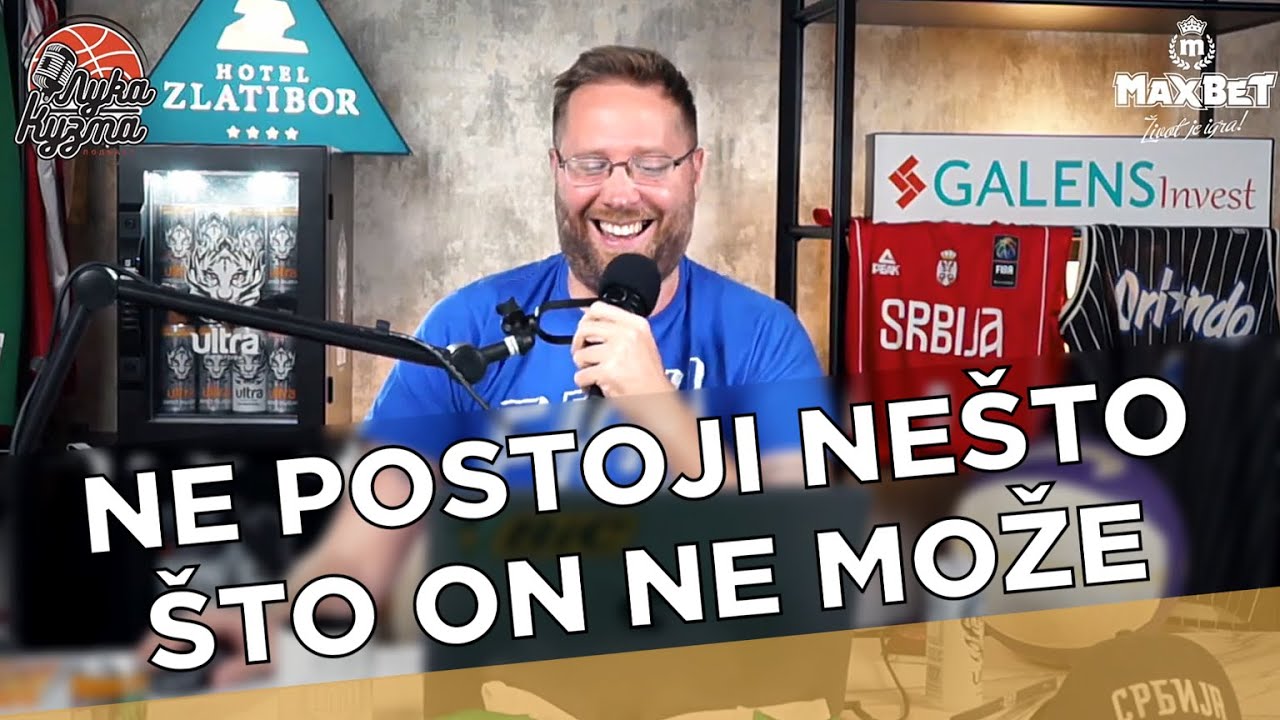 Ne postoji nešto što on ne može - YouTube