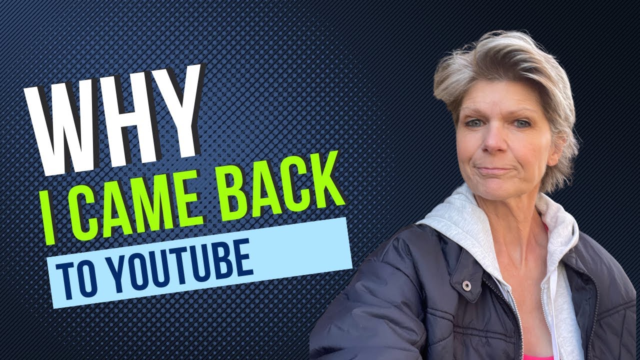 Am I Returning To YouTube? WHY I LEFT YouTube and what has been going ...