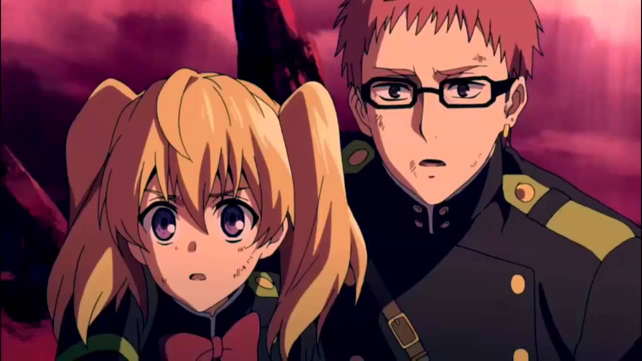 Salt king(Yuu) Vs Demon of Destruction(Mirai)[Owari no Seraph]「AMV ...