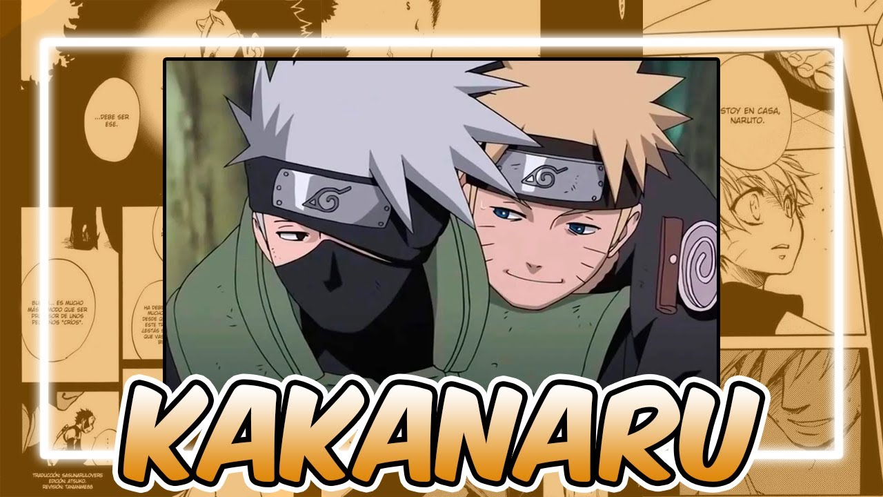 Kakanaru Doujinshi Kakashi X Naruto Colorless Yaoi Youtube